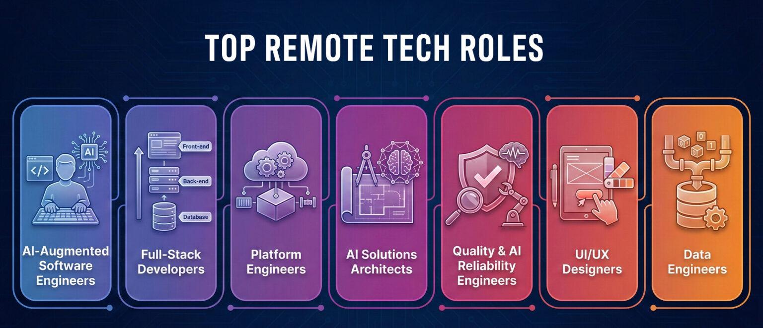 In-Demand Technologies & Roles for Remote Developers - eDev