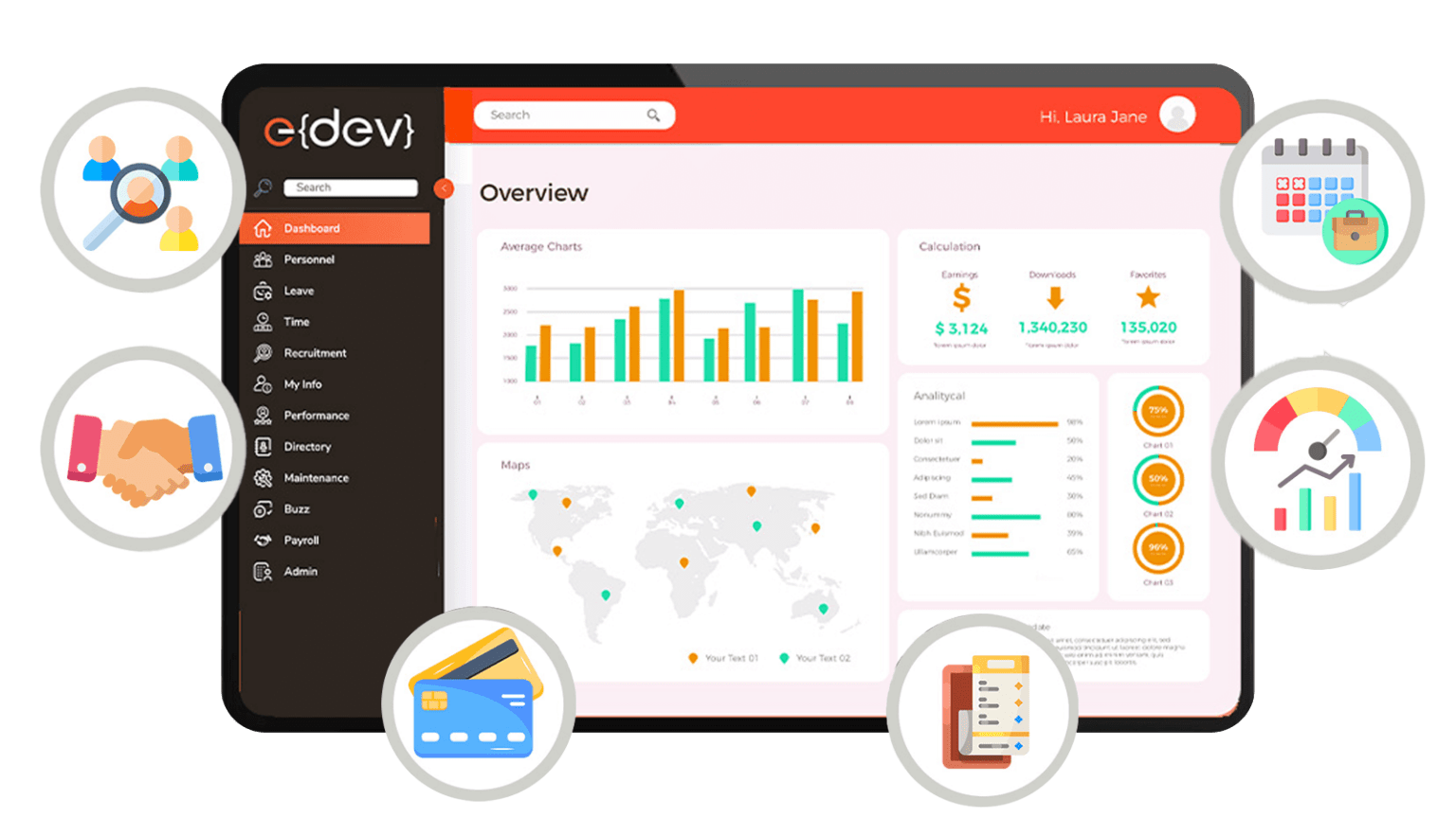 Hire Top Developers from India and Latin America | eDev